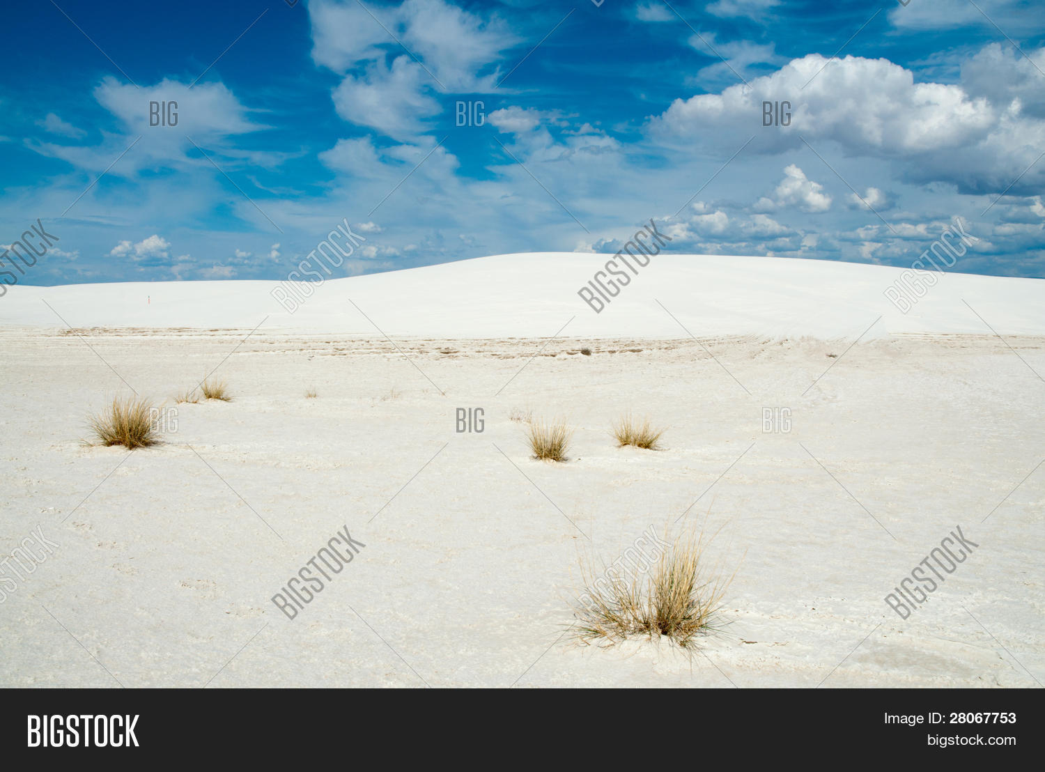 Salt Playa Edge Sand Image & Photo (Free Trial) | Bigstock
