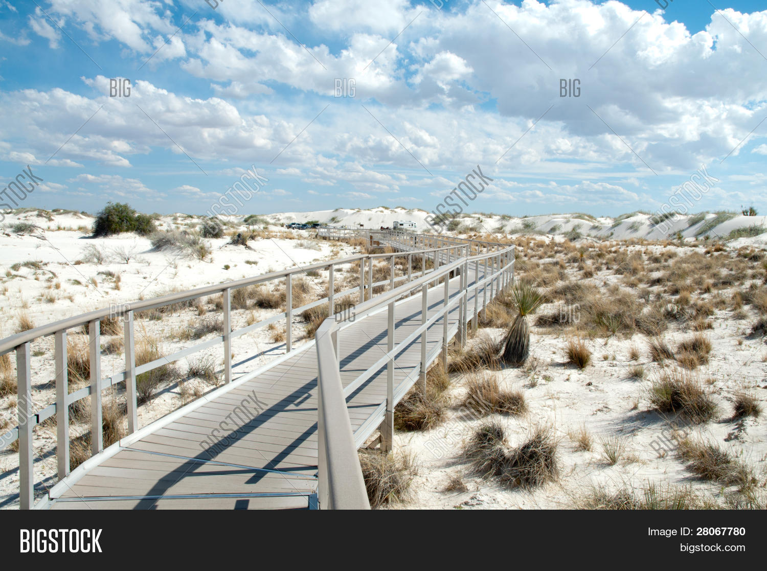 Metal Boardwalk Trail Image & Photo (Free Trial) | Bigstock
