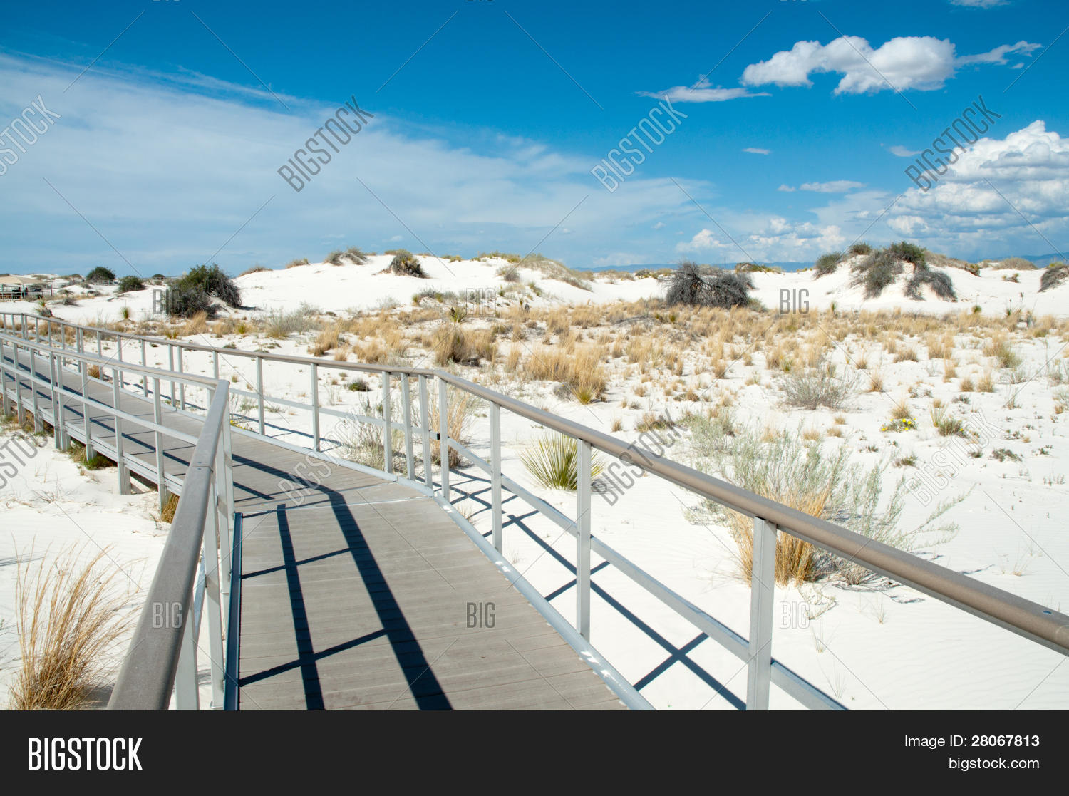 Metal Boardwalk Trail Image & Photo (Free Trial) | Bigstock