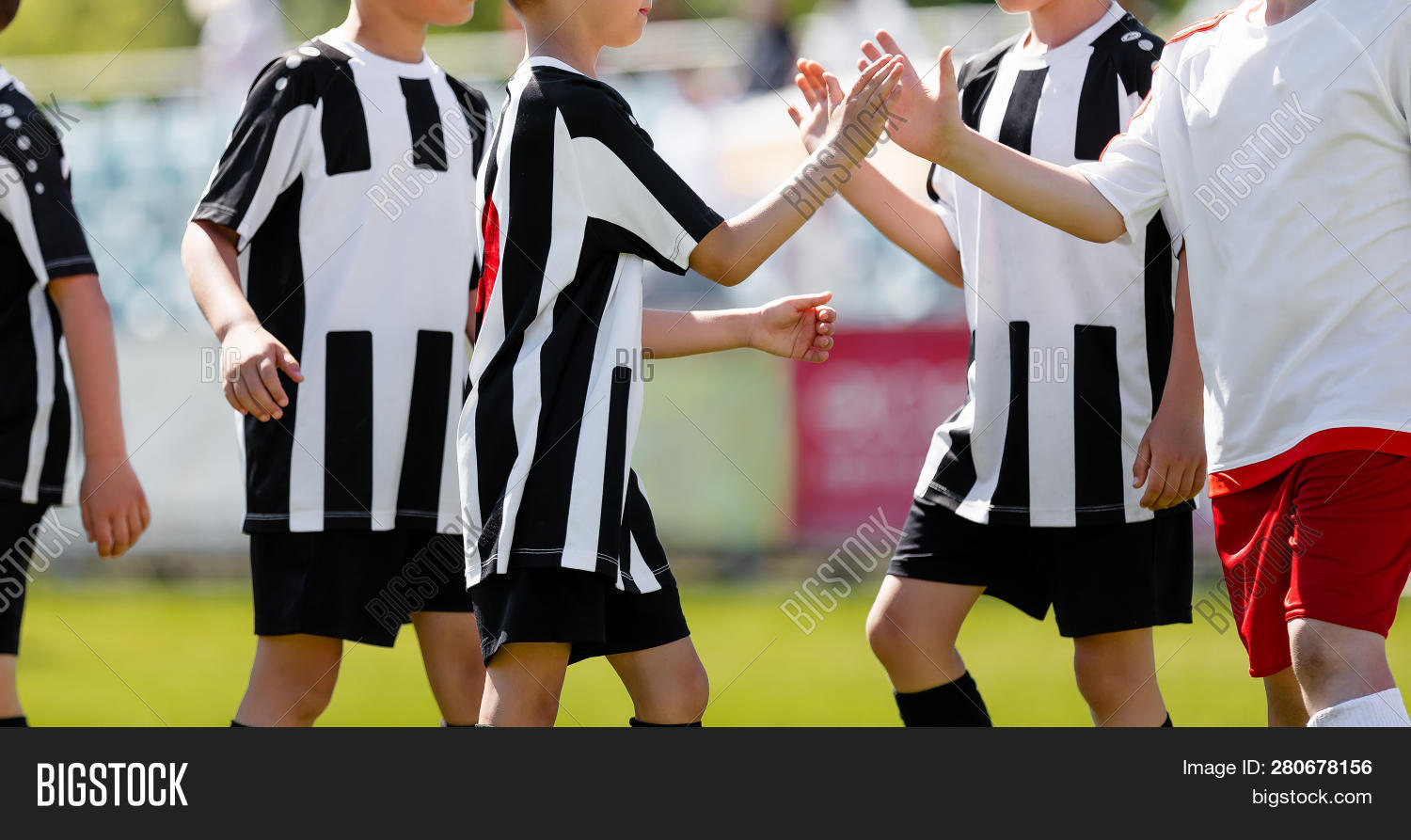 Kids Soccer Players Image & Photo (Free Trial) | Bigstock