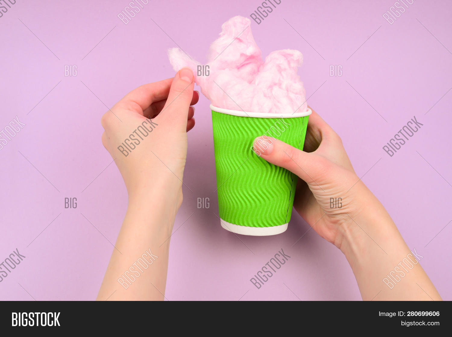 Bright Pink Candy Image & Photo (Free Trial) | Bigstock