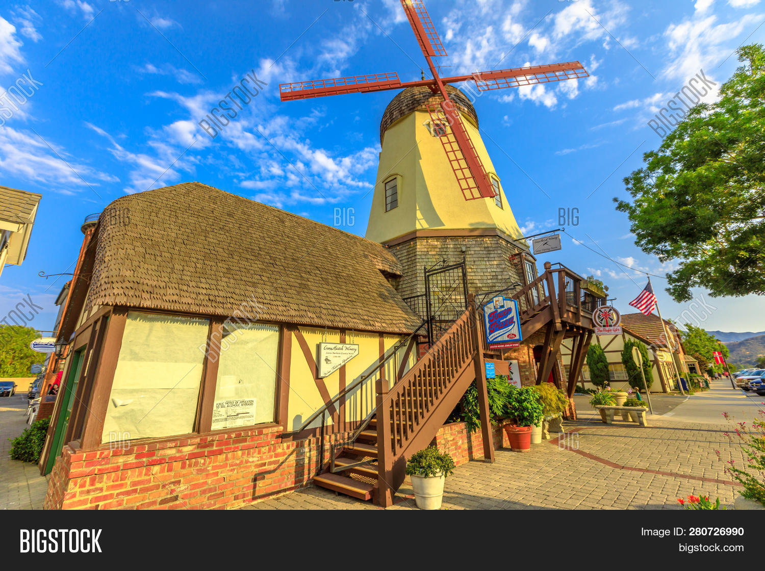 Solvang, California, Image & Photo (Free Trial) | Bigstock