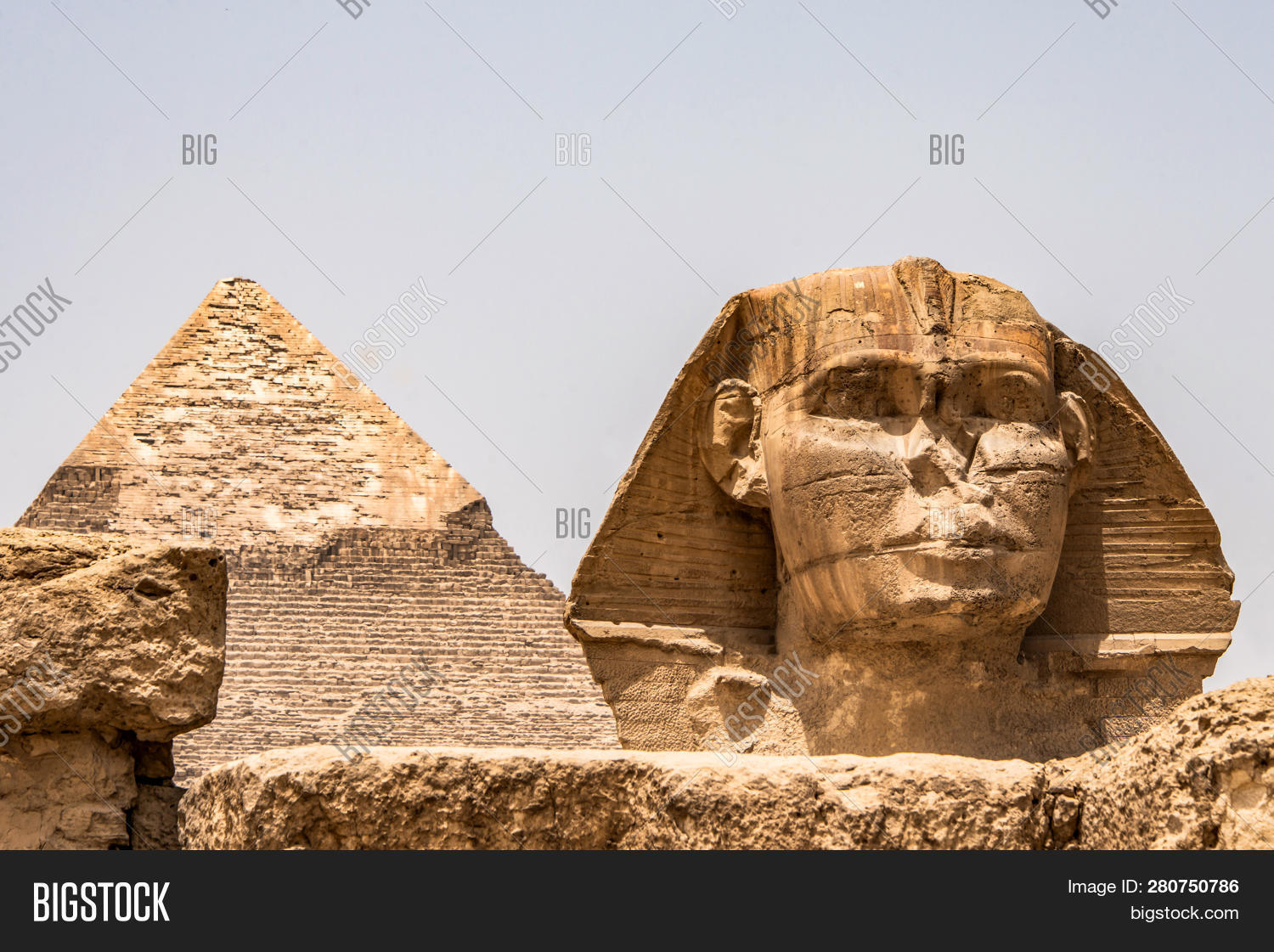 Egyptian Great Sphinx Image & Photo (Free Trial) | Bigstock