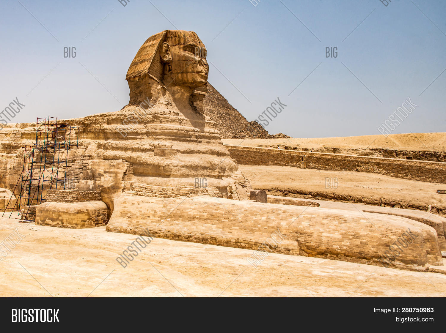 Egyptian Great Sphinx Image & Photo (Free Trial) | Bigstock