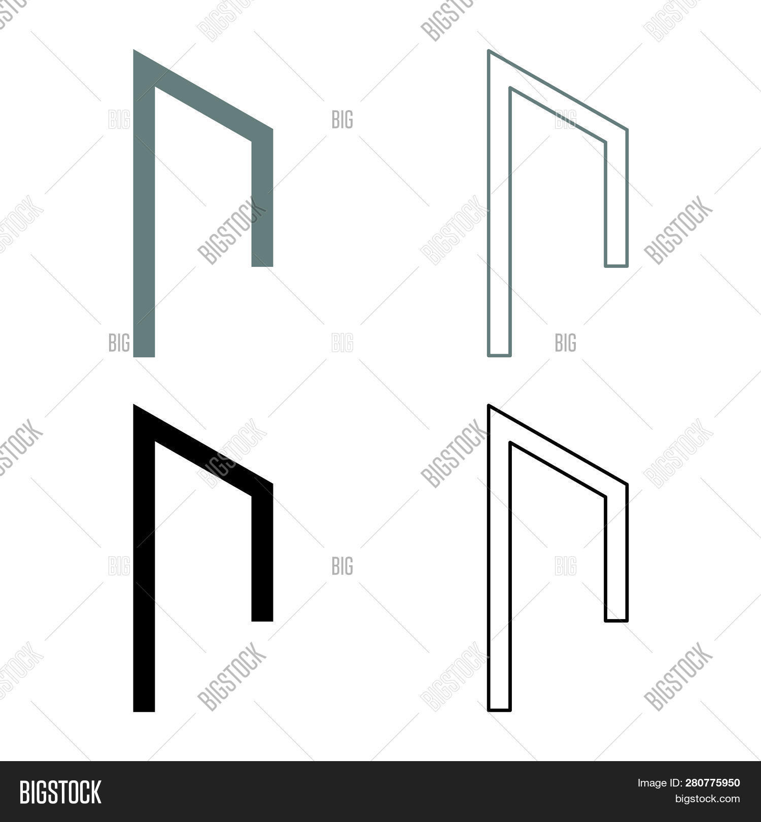 Rune Uruz Urus Vector & Photo (Free Trial) | Bigstock