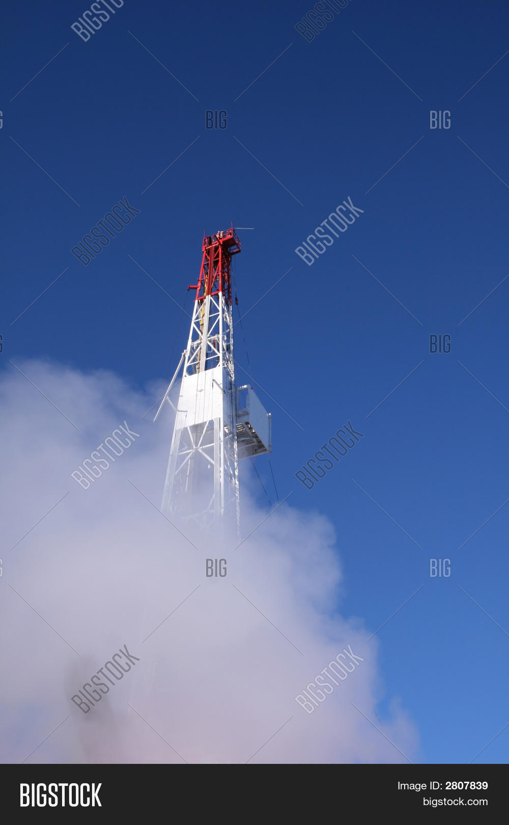 Drilling Rig Derrick Image & Photo (Free Trial) | Bigstock