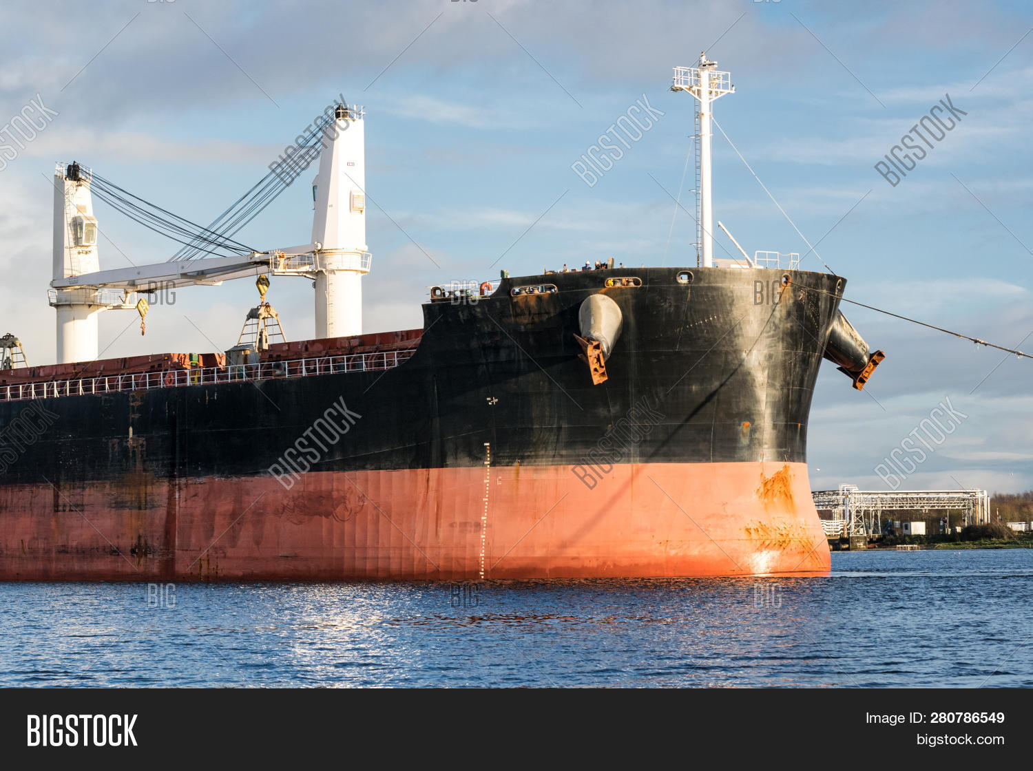 Picture Cargo Ship Image & Photo (Free Trial) | Bigstock