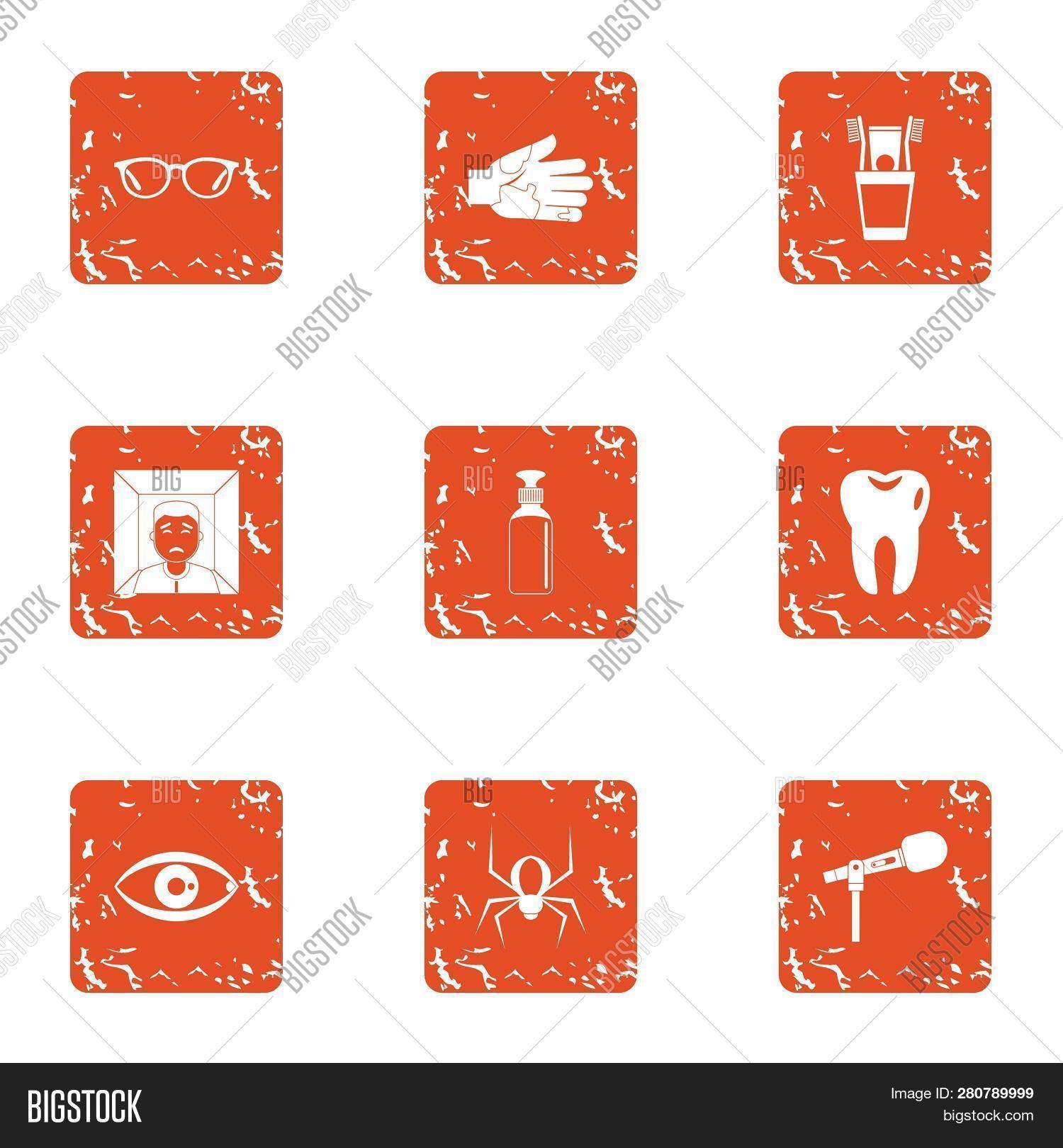 Phobia Icons Set. Image & Photo (Free Trial) | Bigstock