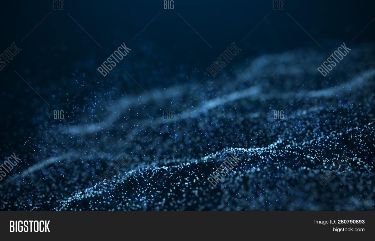 Wave Glow. Wave Image & Photo (Free Trial) | Bigstock
