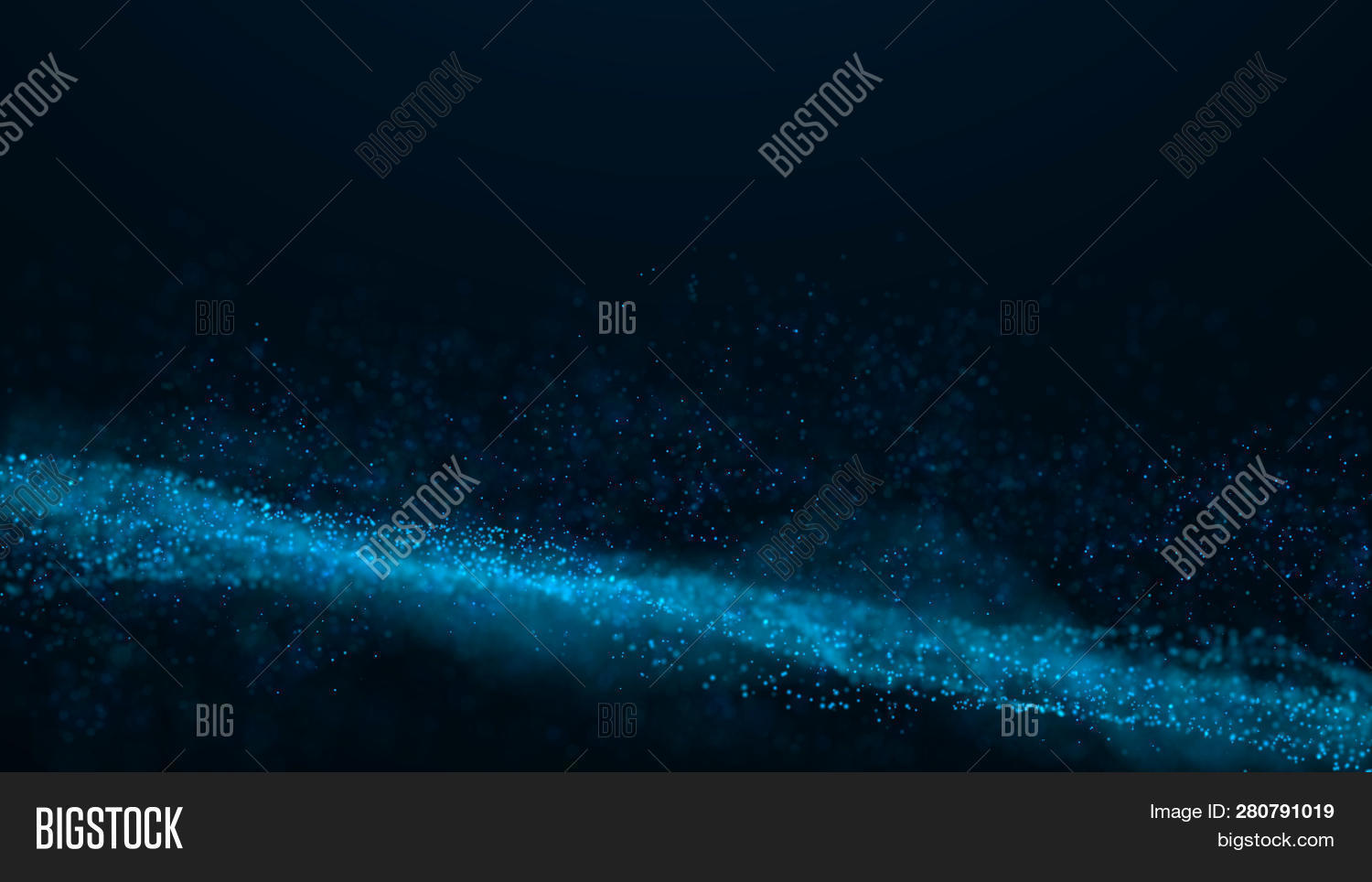 Wave Glow. Wave Image & Photo (Free Trial) | Bigstock