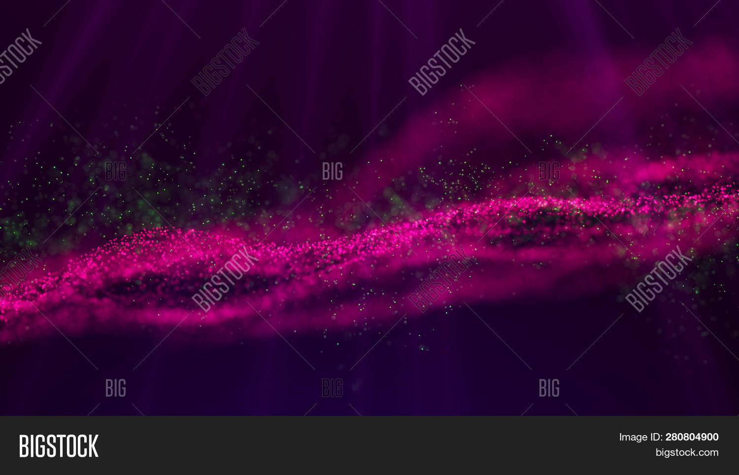 Wave Glow. Wave Image & Photo (Free Trial) | Bigstock