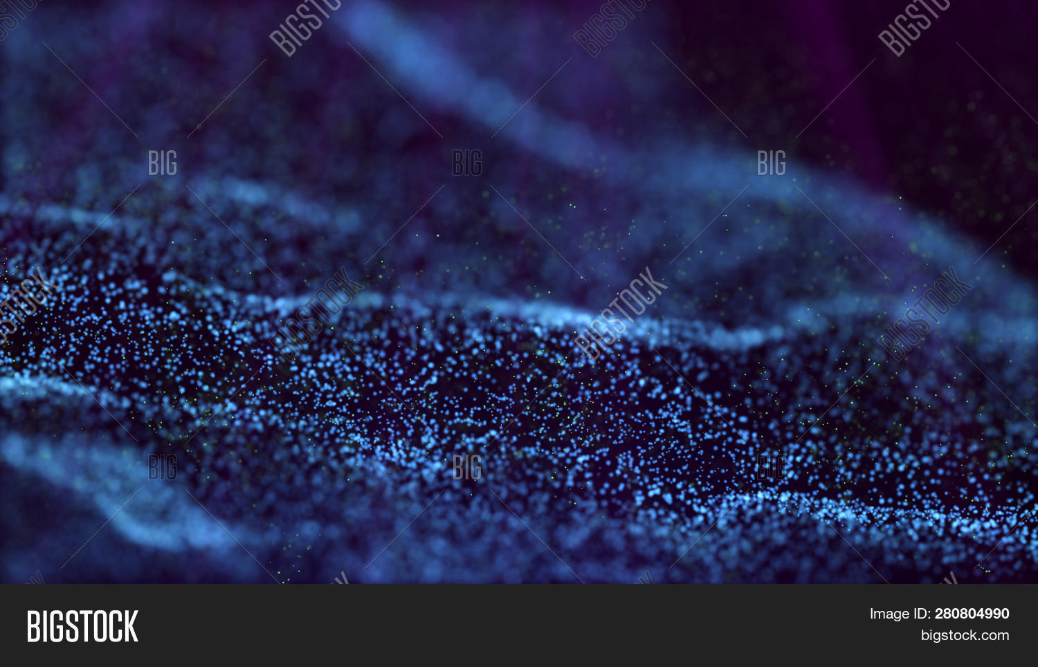 Wave Glow. Wave Image & Photo (Free Trial) | Bigstock