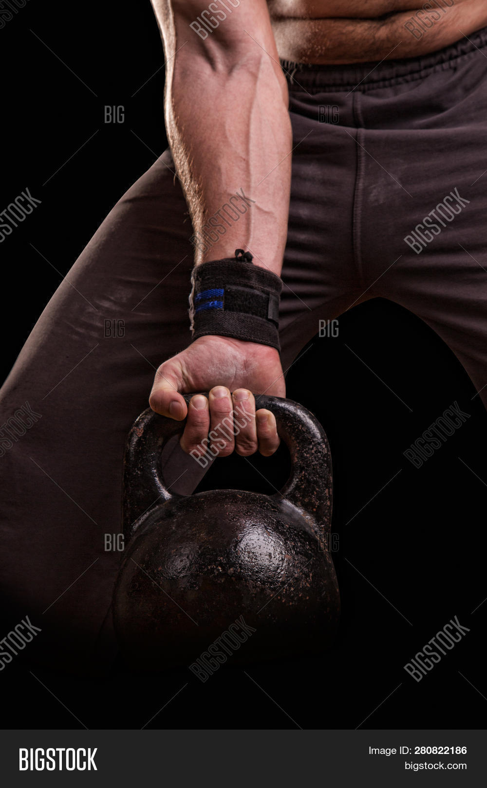 Close- Muscular Hand Image & Photo (Free Trial) | Bigstock