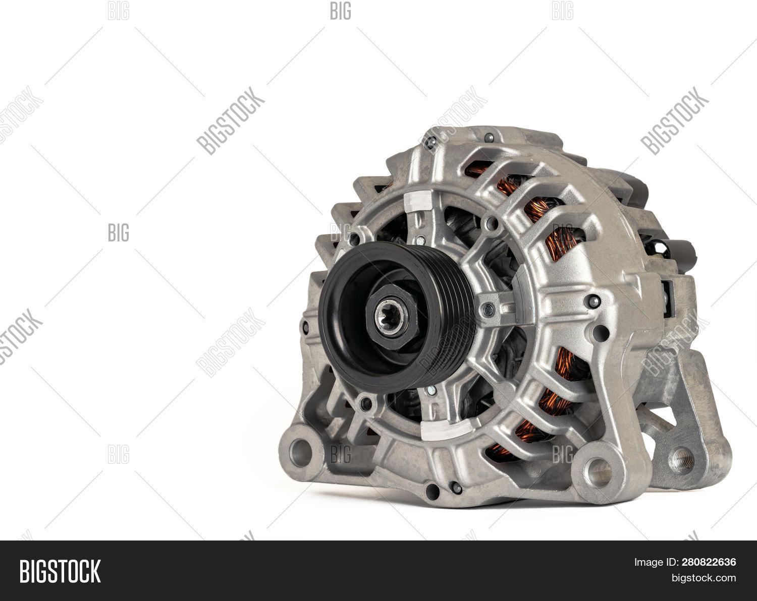 Car Power Generation. Image & Photo (Free Trial) | Bigstock