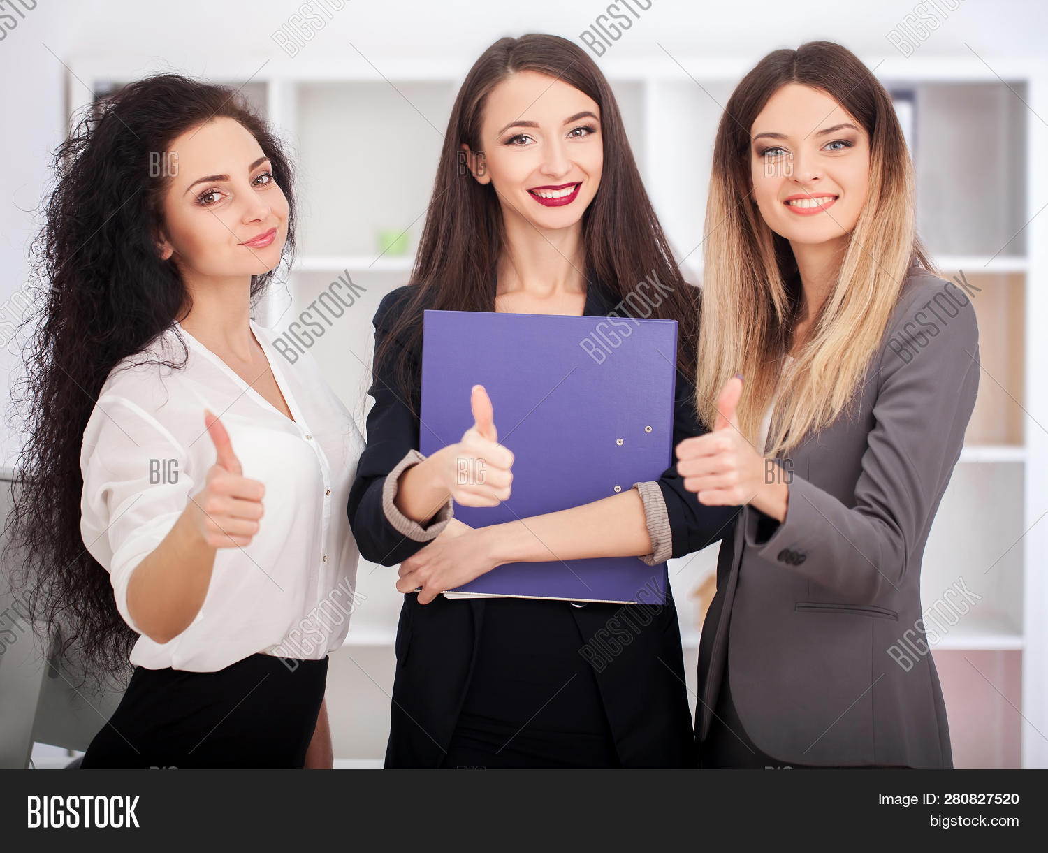 Group Successful Image & Photo (Free Trial) | Bigstock