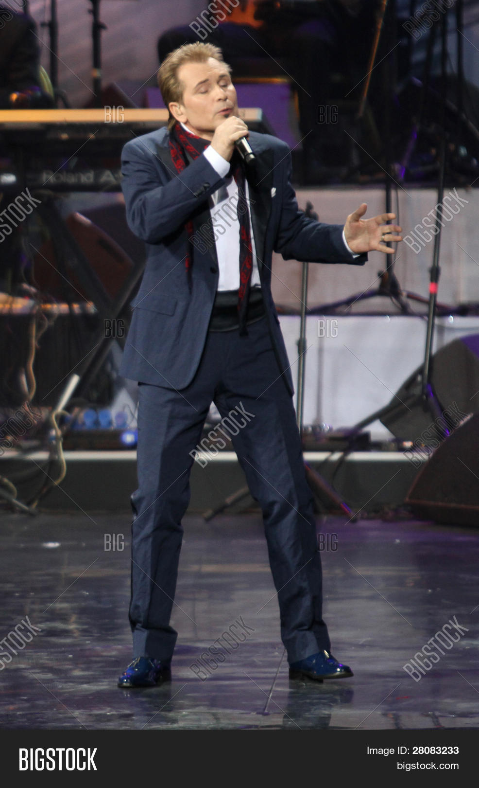 MOSCOW - APRIL 18: Image & Photo (Free Trial) | Bigstock