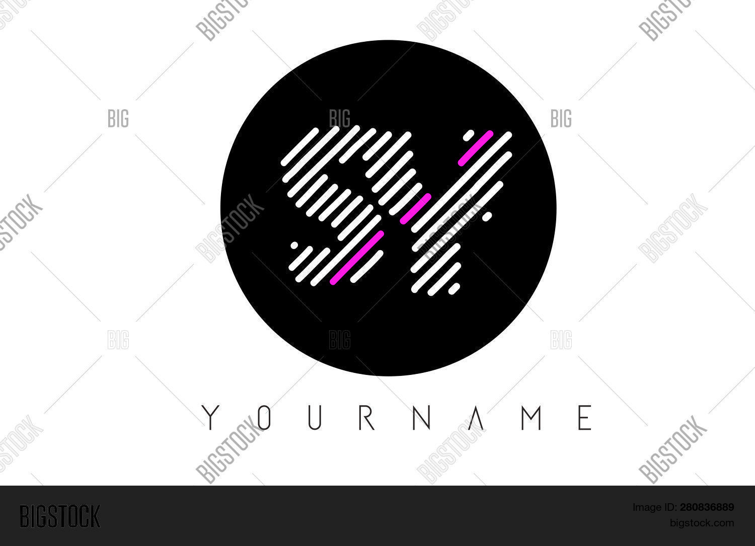 Sy Letter Logo Design Vector & Photo (Free Trial) | Bigstock