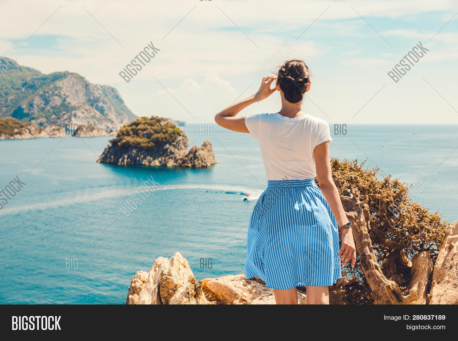 Girl Follow Me, Image & Photo (Free Trial) | Bigstock