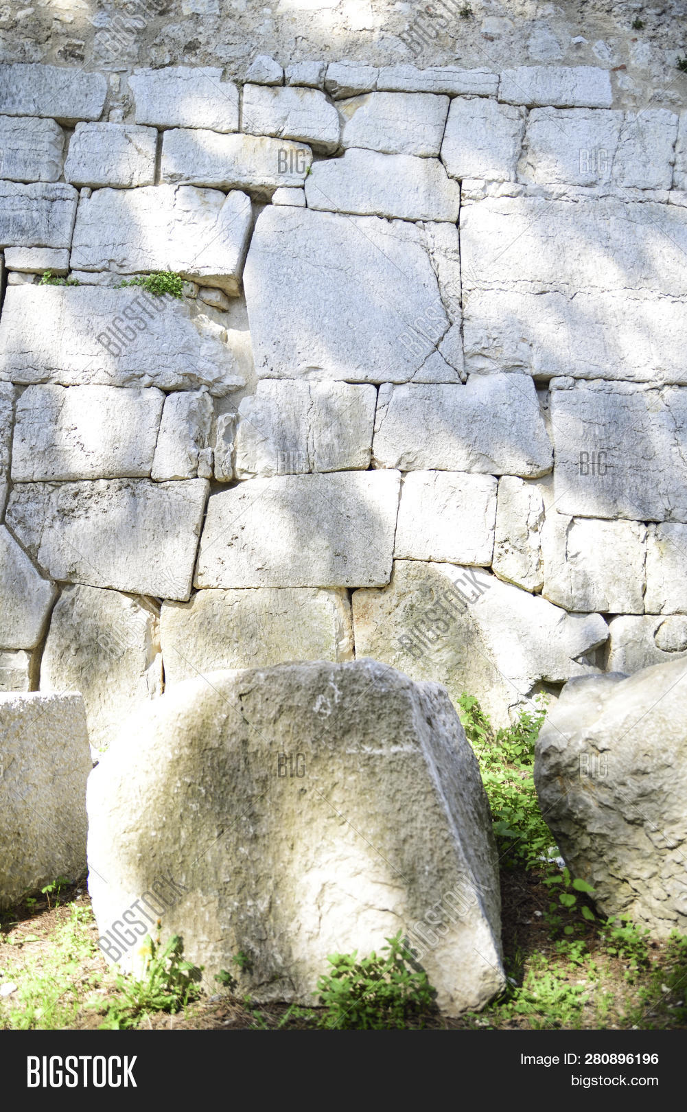 Polygonal Walls Built Image & Photo (Free Trial) | Bigstock