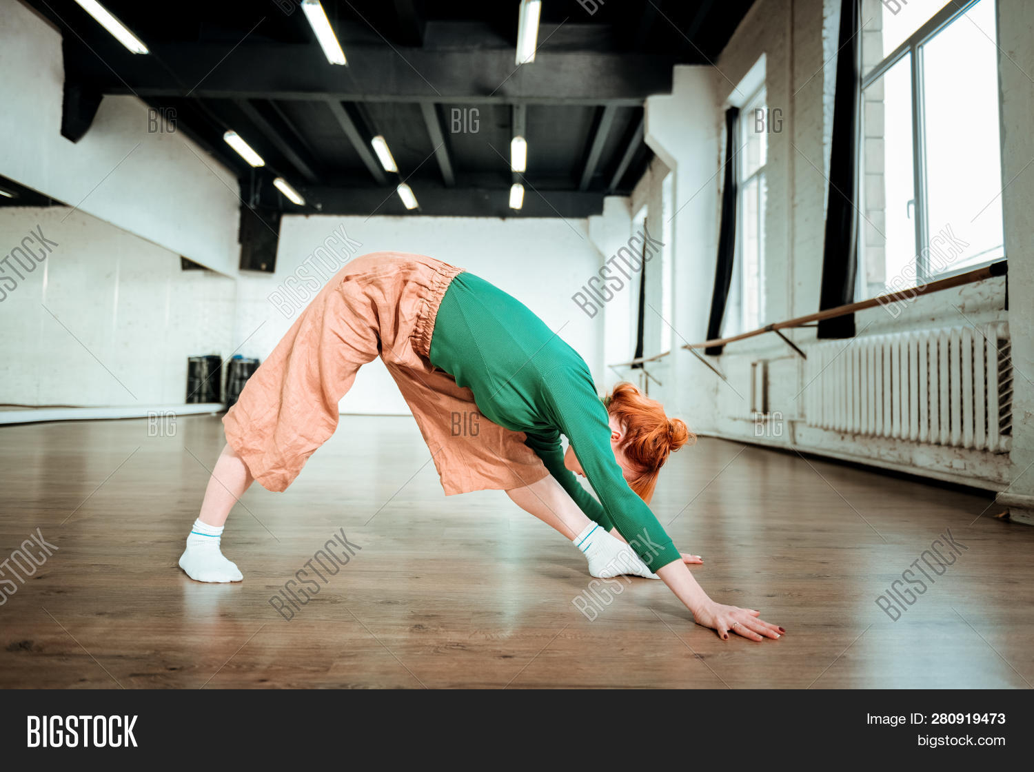 Beautiful Slim Yoga Image & Photo (Free Trial) | Bigstock