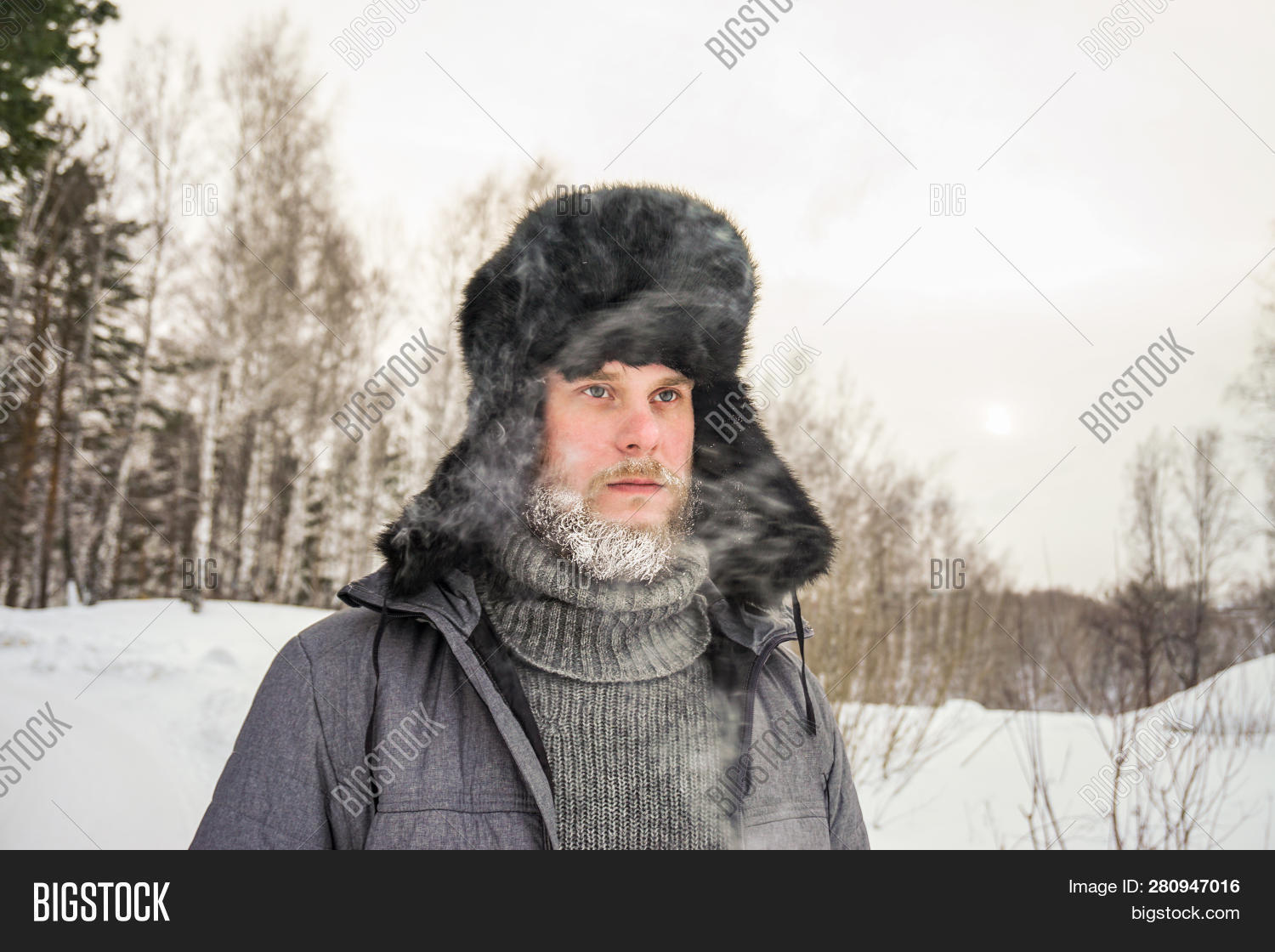 Siberian Russian Man Image & Photo (Free Trial) | Bigstock