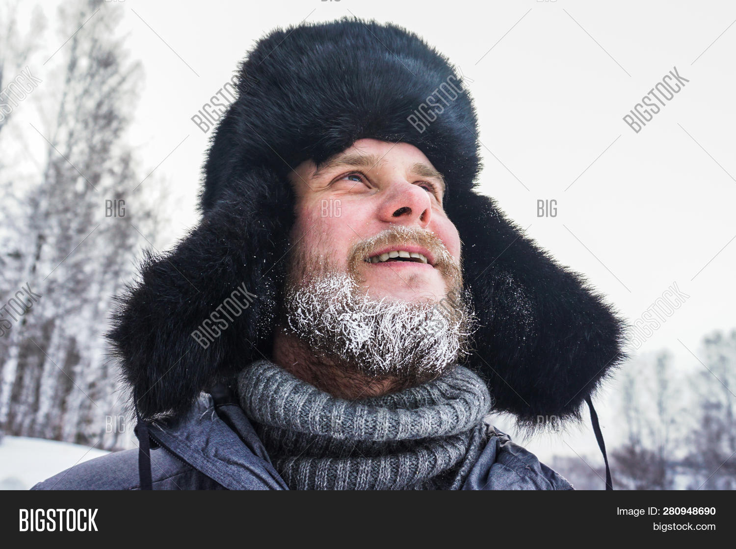 Happy Siberian Russian Image & Photo (Free Trial) | Bigstock