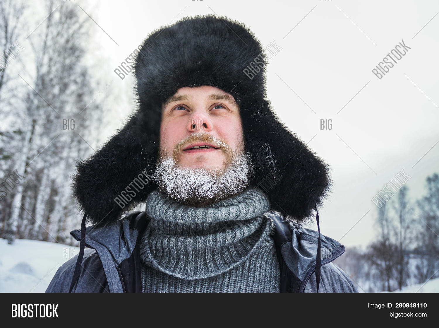 Siberian Russian Man Image & Photo (Free Trial) | Bigstock