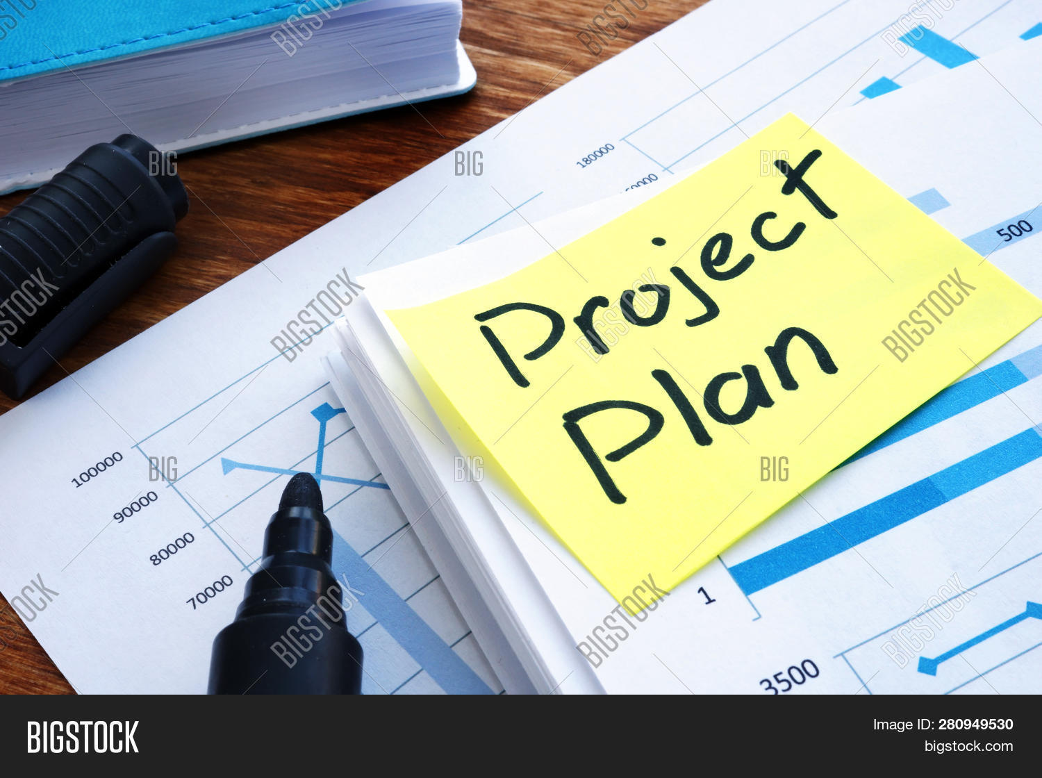 Project Plan Business Image & Photo (Free Trial) | Bigstock