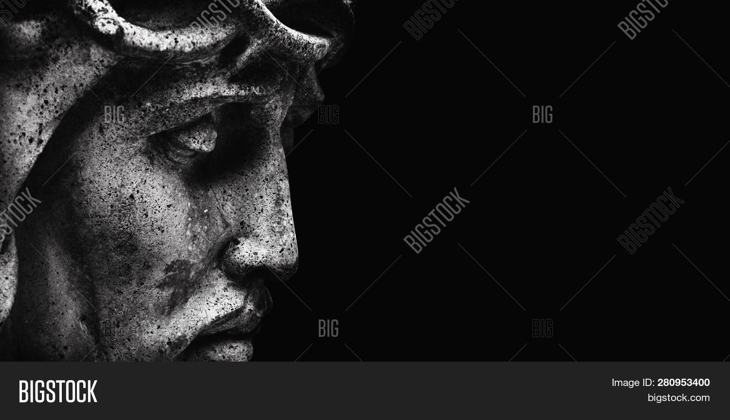 Jesus Christ Profile. Image & Photo (Free Trial) | Bigstock