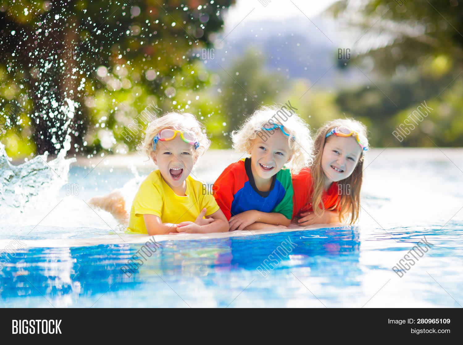 Kids Swimming Pool. Image & Photo (Free Trial) | Bigstock