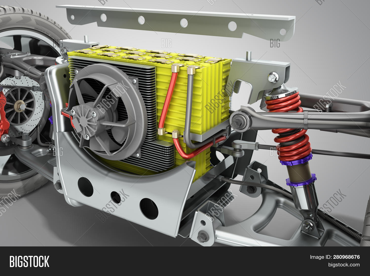 Electric Car Cystem Image & Photo (Free Trial) | Bigstock