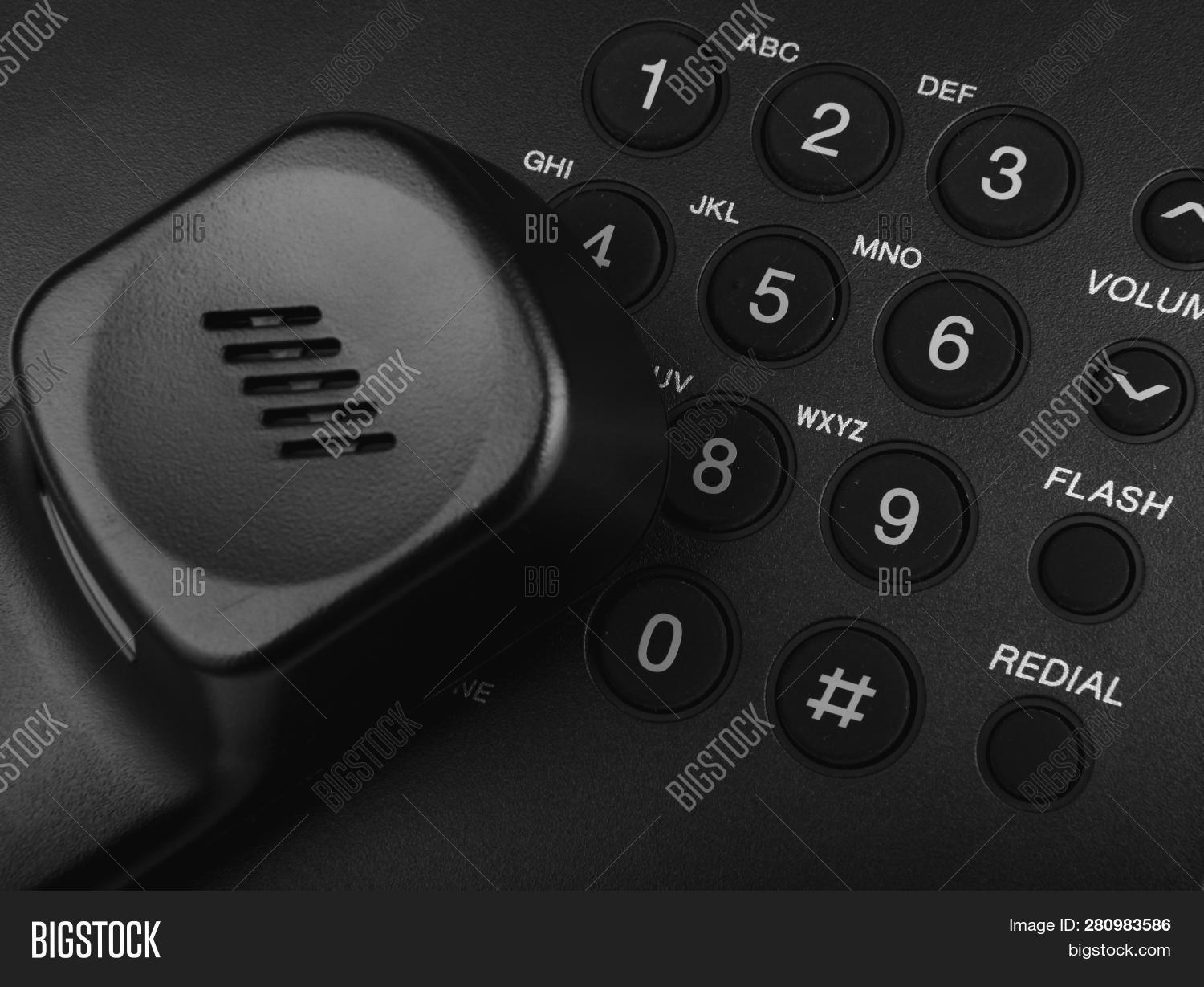 Telephone Landline Image & Photo (Free Trial) | Bigstock