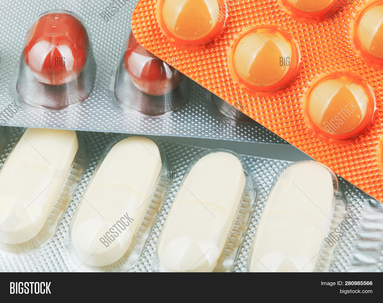 Full Frame Shot Pills Image & Photo (Free Trial) | Bigstock