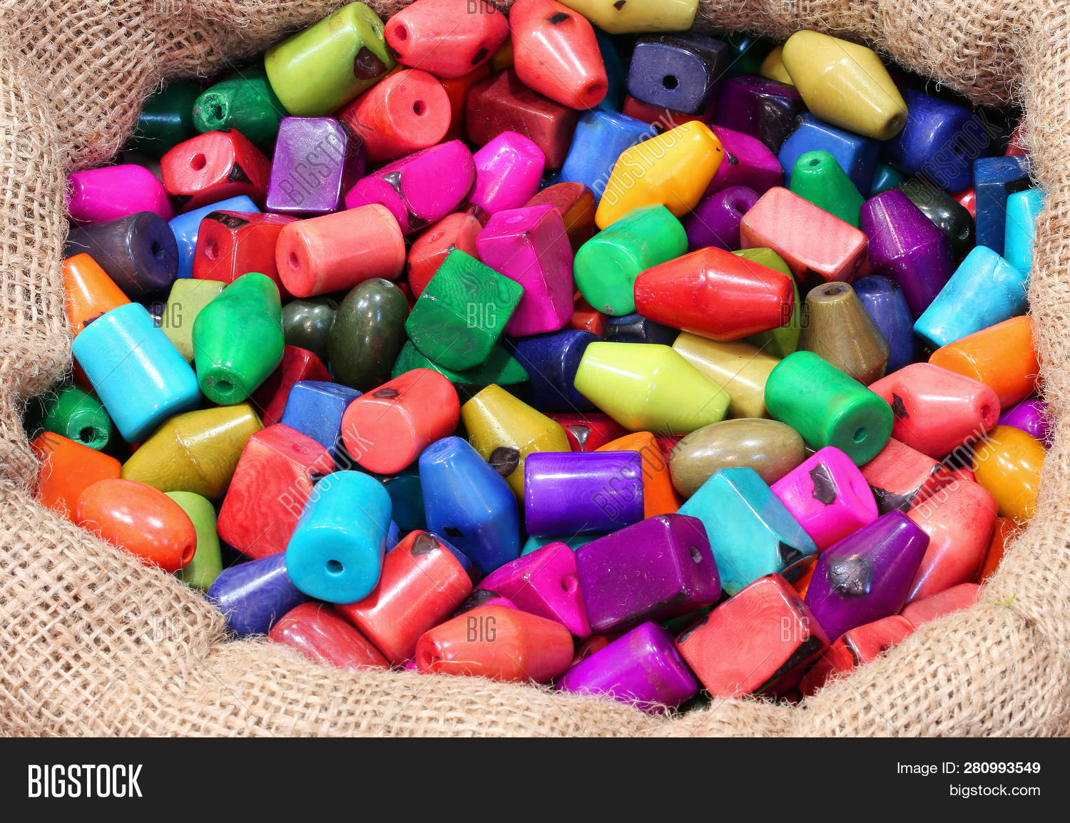 Sack Inside Colored Image & Photo (Free Trial) | Bigstock