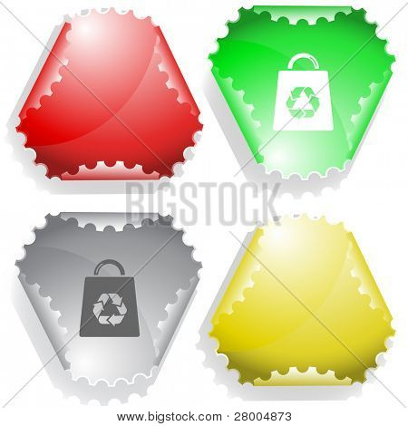 Bag Recycle Symbol. Image & Photo (Free Trial) | Bigstock