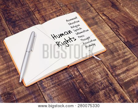 Human Rights Concept. Image & Photo (Free Trial) | Bigstock