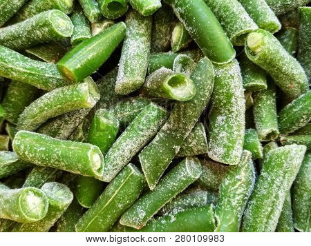 Green Frozen Beans. Image & Photo (Free Trial) | Bigstock