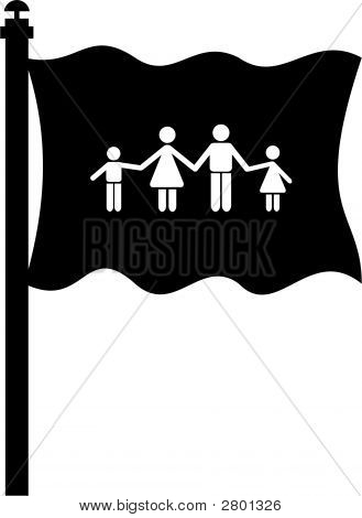 Family Flag Image & Photo (Free Trial) | Bigstock