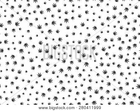 Cannabis Seamless Vector & Photo (Free Trial) | Bigstock
