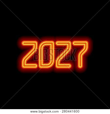 2027 Number Icon. Vector & Photo (Free Trial) | Bigstock