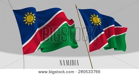 Set Namibia 矢量图和照片（免费试用） | Bigstock