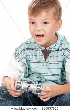 Happy Little Boy Image & Photo (Free Trial) | Bigstock