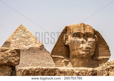 Egyptian Great Sphinx Image & Photo (Free Trial) | Bigstock