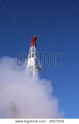 Drilling Rig Derrick Image & Photo (Free Trial) | Bigstock