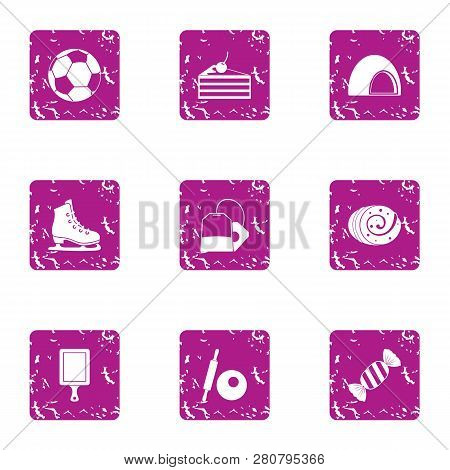 Encouraging Icons Set Image & Photo (Free Trial) | Bigstock