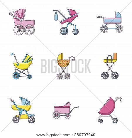 Sidecar Icons Set. Image & Photo (Free Trial) | Bigstock