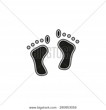 Vector Footprint Vector & Photo (Free Trial) | Bigstock