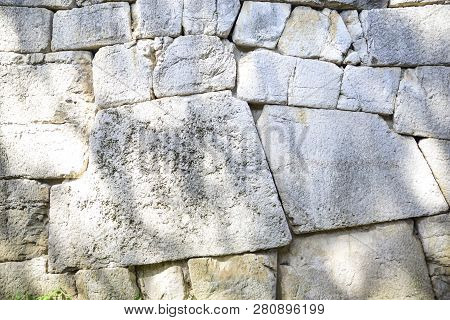 Polygonal Walls Built Image & Photo (Free Trial) | Bigstock