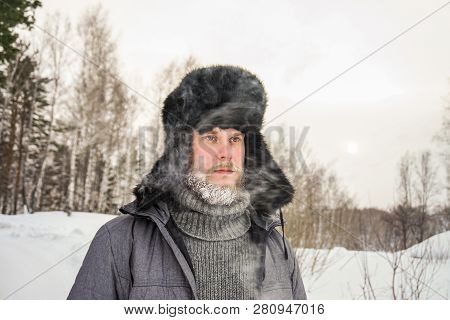 Siberian Russian Man Image & Photo (Free Trial) | Bigstock
