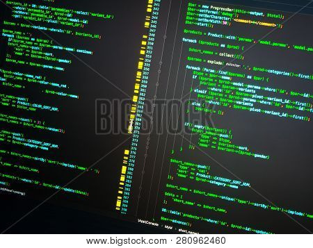 Detailed Real Php Image & Photo (Free Trial) | Bigstock